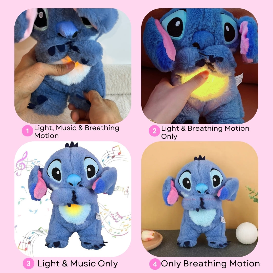 DISNEY STITCH BREATHING TEDDY – TINYYTREASURE.IN
