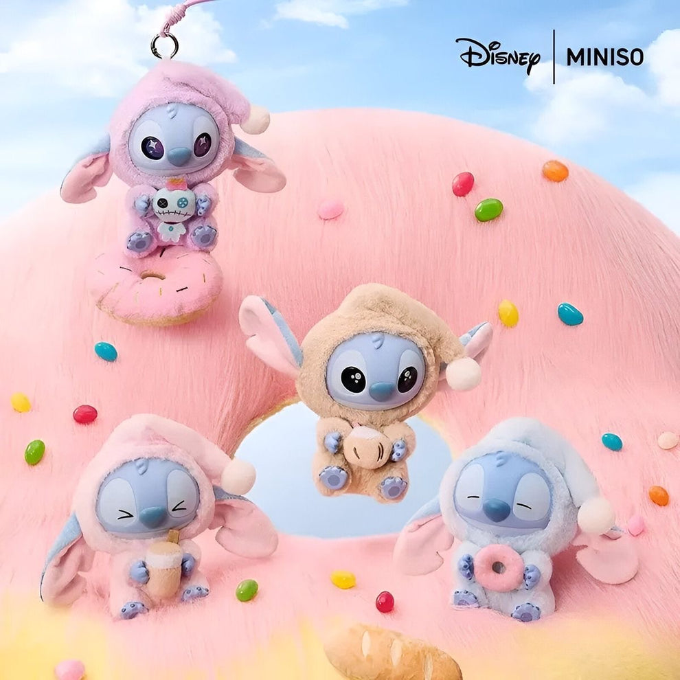 MINISO STITCH BLIND BOX- EAT BEFOR SLEEP – TINYYTREASURE.IN